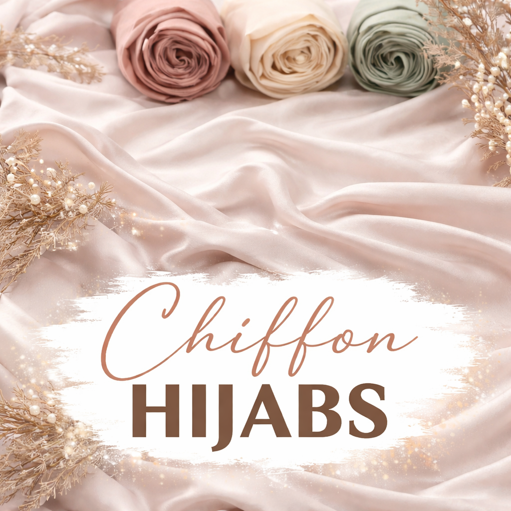 Chiffon Hijabs – Hijab Stories