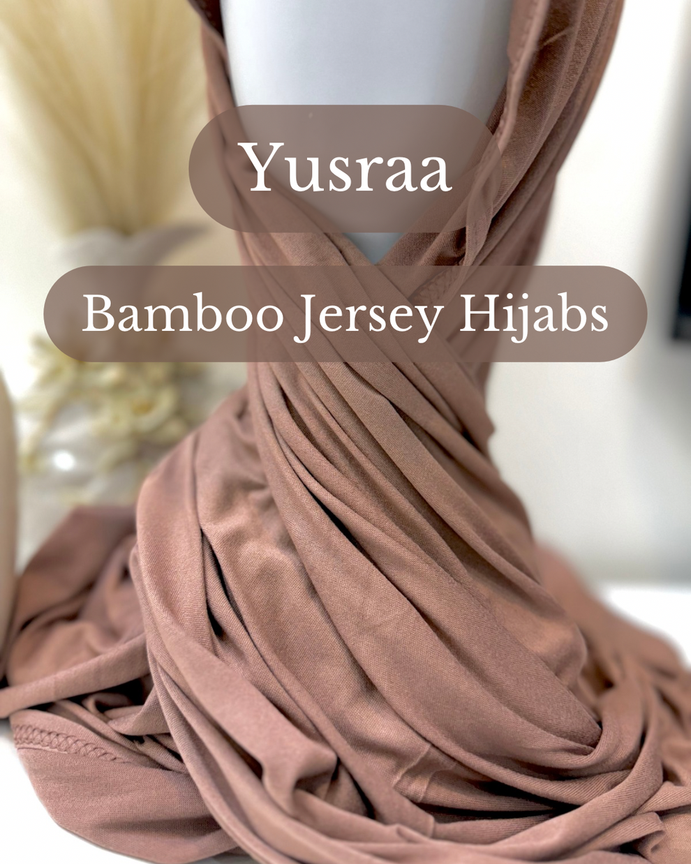 Yusraa Bamboo Jersey Hijabs Summer 25 – Hijab Stories