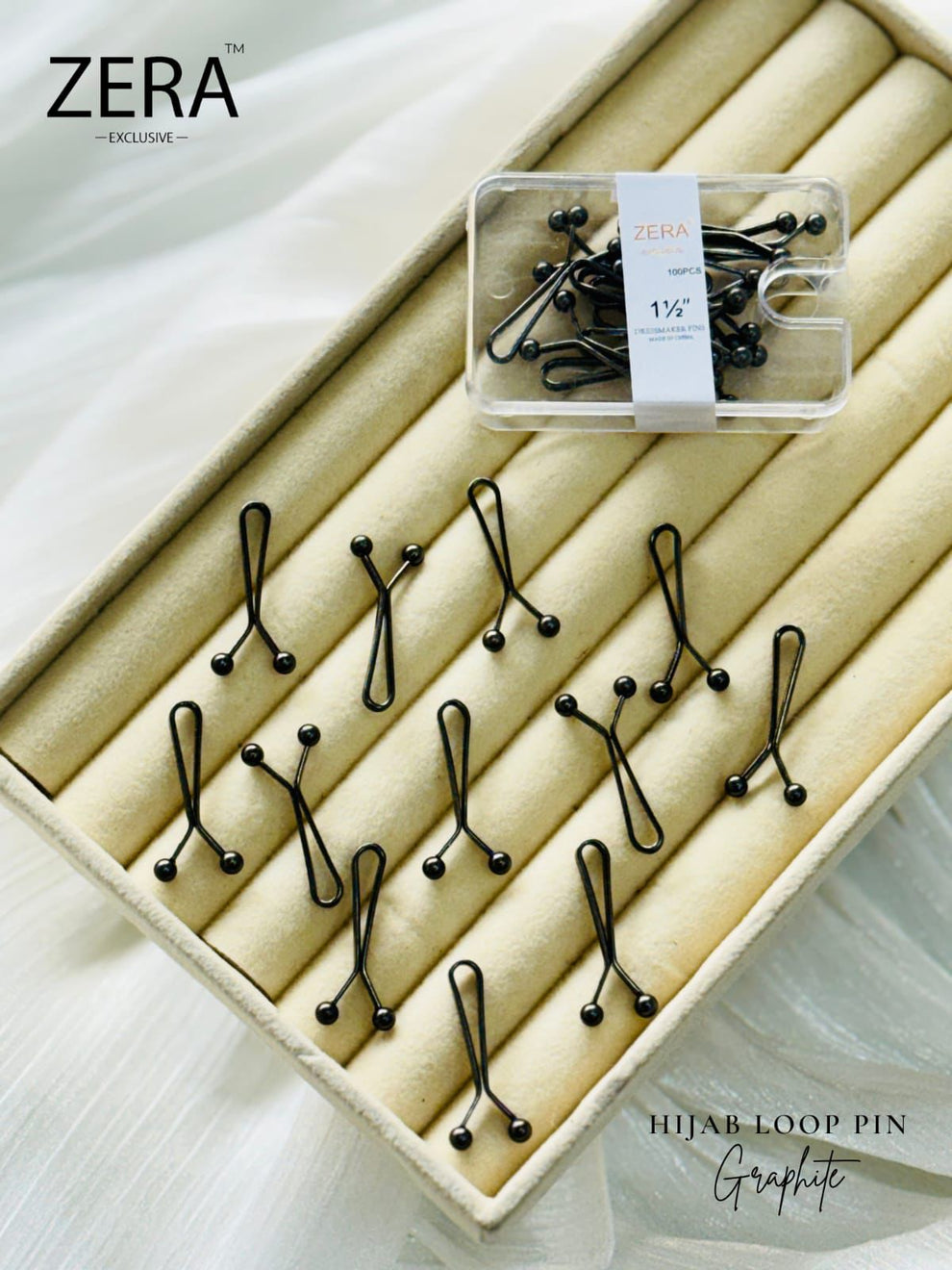 Zera Hijab Loop Pin – Hijab Stories