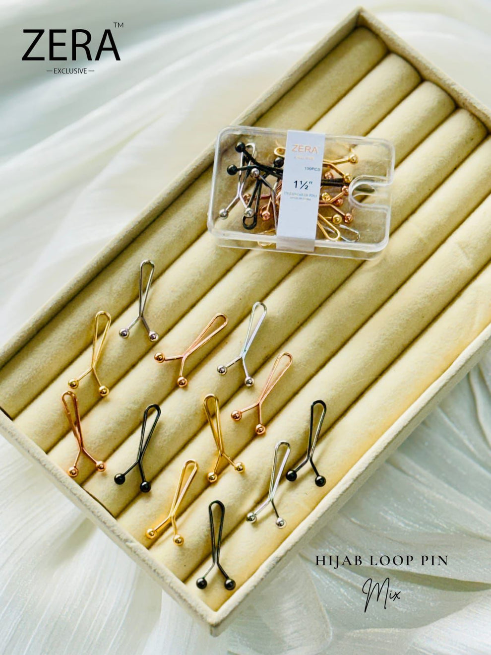 Zera Hijab Loop Pin – Hijab Stories