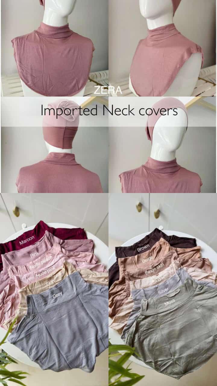 Imported Neck Cover – Hijab Stories